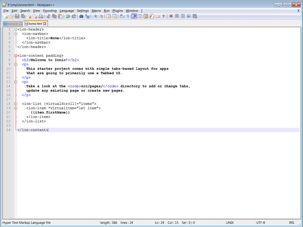 VirtualScroll not working? - ionic-v3 - Ionic Forum
