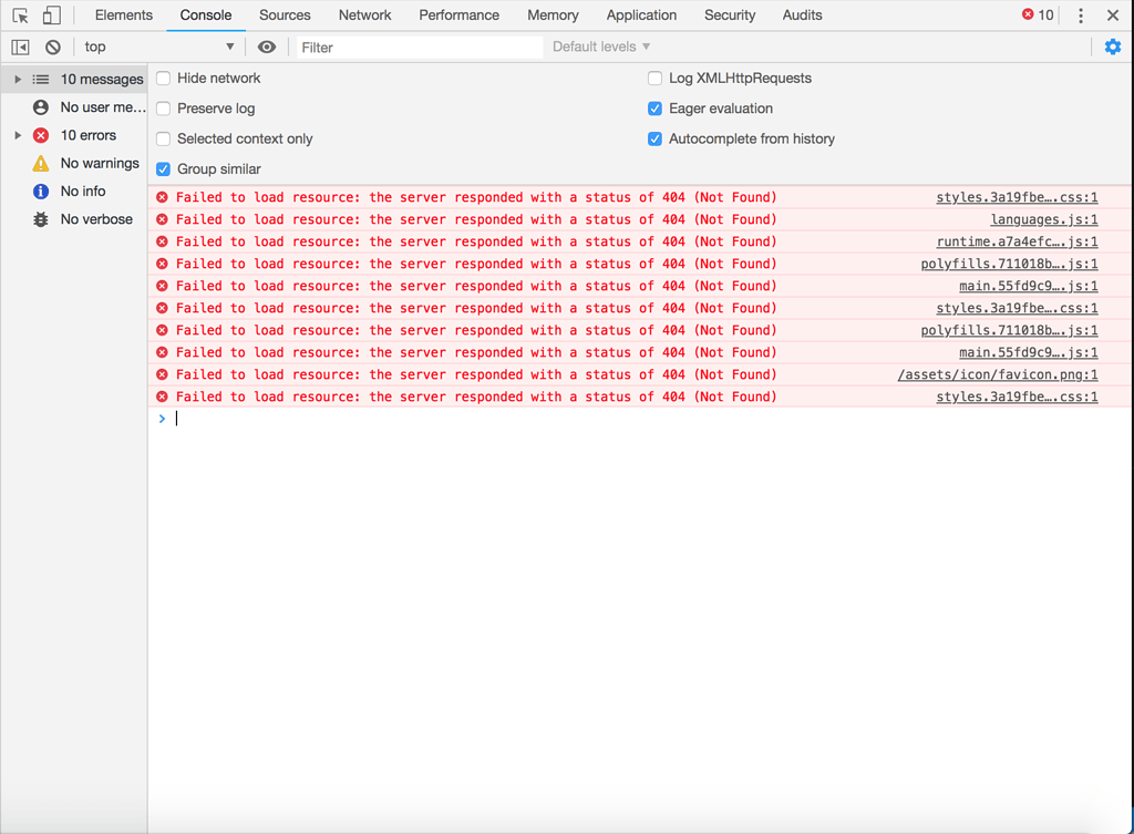 Can't deploy with Ionic 4 build output ( /www )! - Ionic Framework - Ionic Forum