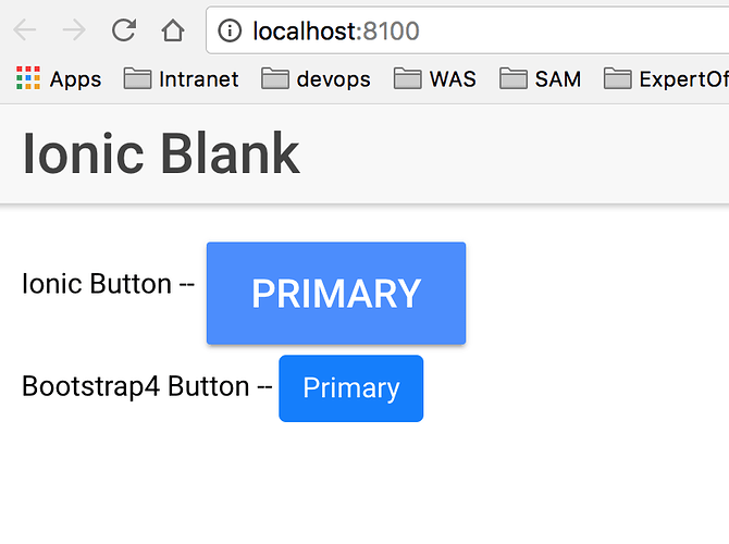 Ionic CSS + Bootstrap 4 CSS - ionic-v3 - Ionic Forum