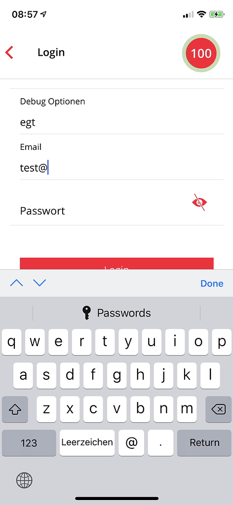 IONIC 4: IOS password autofill does not show up on ion-input type text and name username or name ...