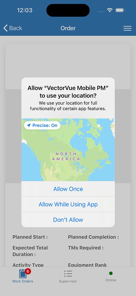 Ionic-Cordova-Angular- iOS app asking for 2 different location prompt ... Ionic-Cordova-Angular- iOS app asking for 2 different location prompt ...