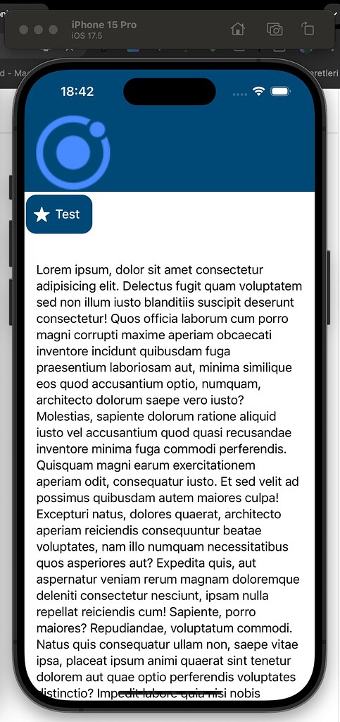The Ionic design doesn't look the same on devices and the web - Ionic Vue - Ionic Forum