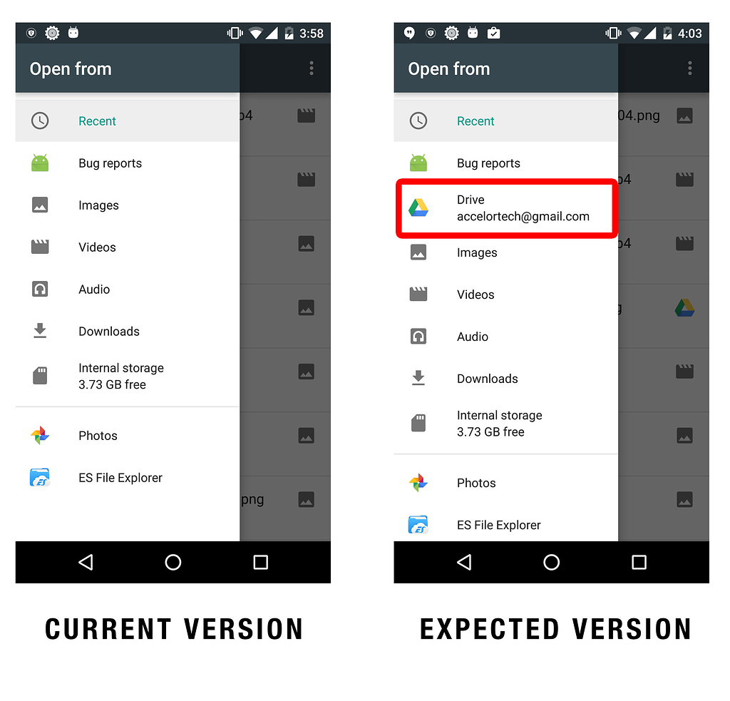 Ionic: How to upload file from Google Drive using Storage Access Framework? - ionic-v1 - Ionic Forum