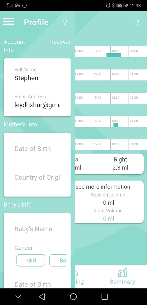 Screens Splitting Vertically Unintentionally Ionic Framework Ionic Forum