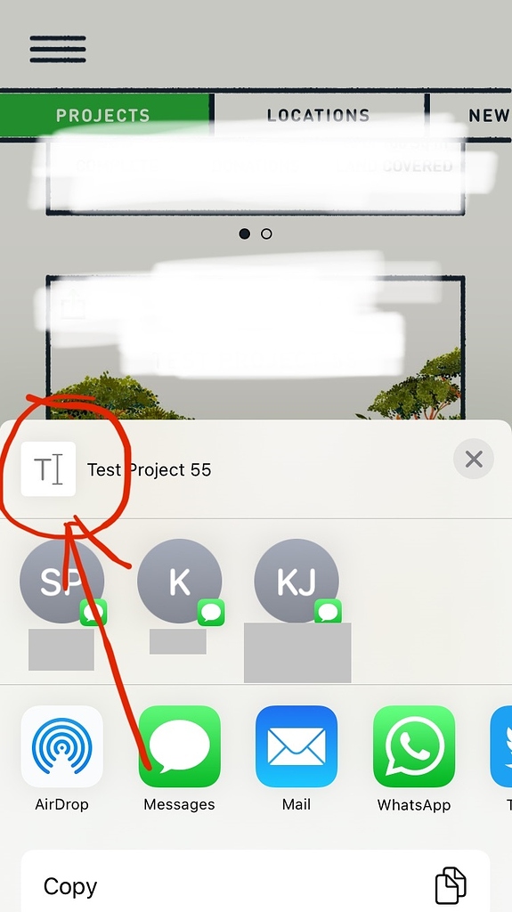 Social Share Plugin - ios doesnt show app icon - Ionic Framework - Ionic Forum