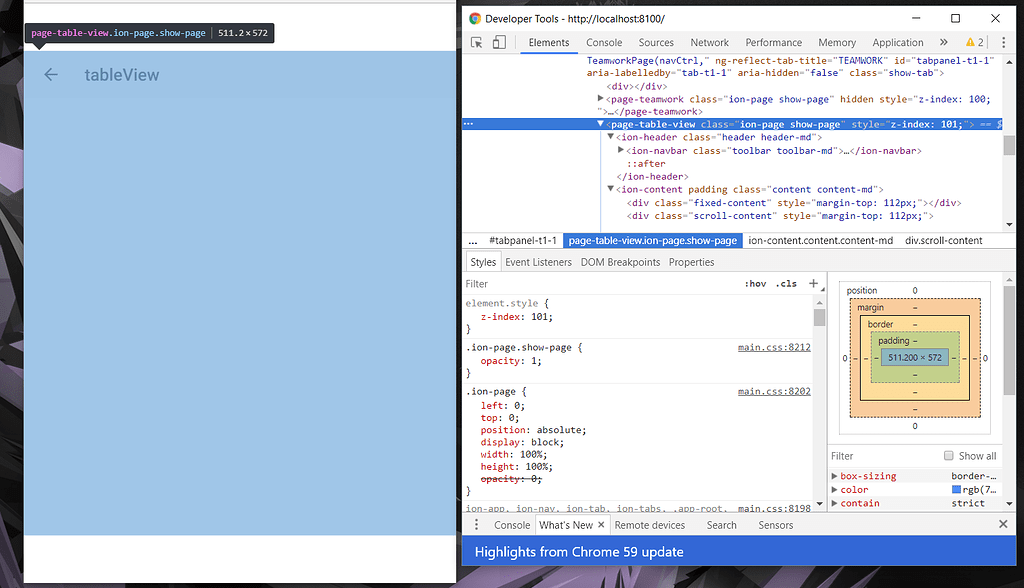 White spaces after hiding nav-bar and tabs - Ionic - ionic-v3 - Ionic Forum