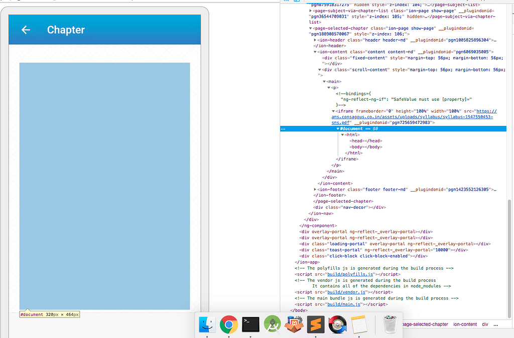 Iframe is not loading pdf data, after generating build in ionic3 ... Iframe is not loading pdf data, after generating build in ionic3 ...