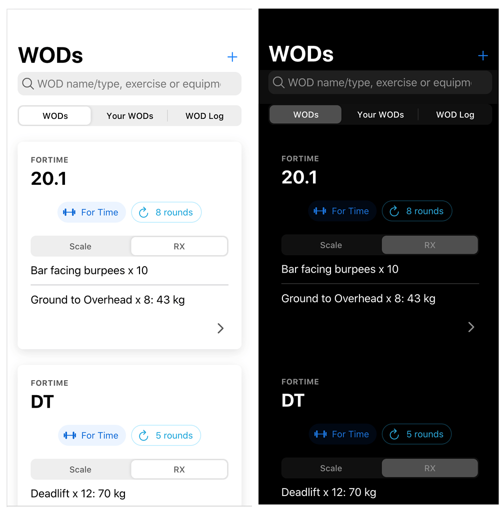 Is this really what ion-card should look like in iOS dark mode? - Ionic ...