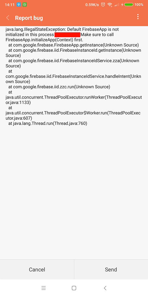 [SOLVED] Default FirebaseApp is not initialized in this process - ionic-v3 - Ionic Forum