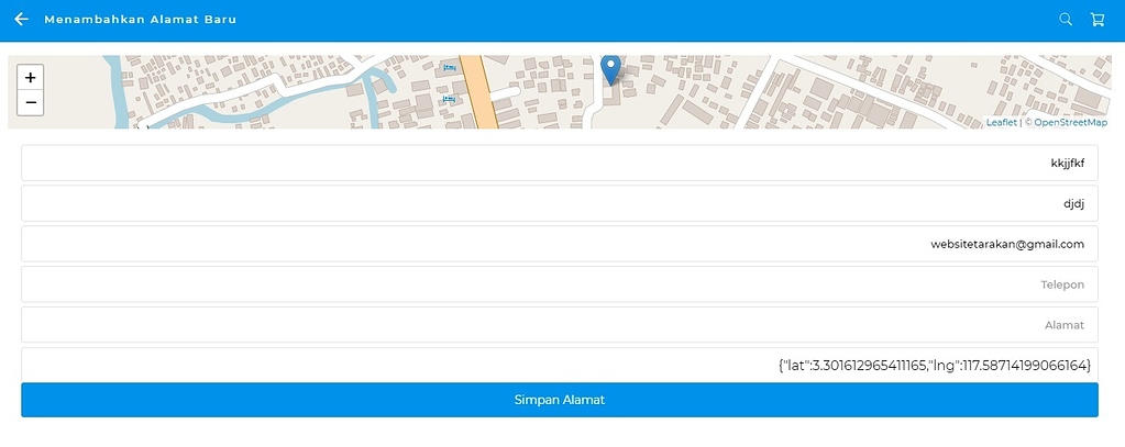 Help Want To Stored Mapleaflet Point Ionic V3 Ionic Forum