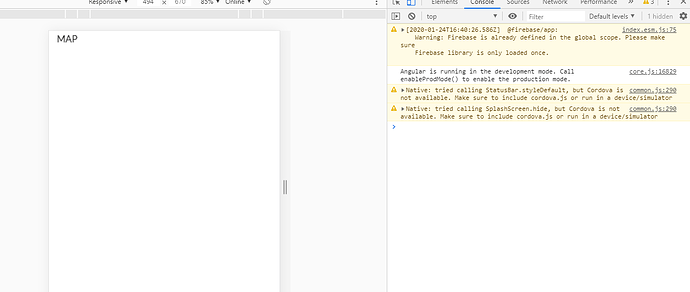 Leaflet Map Cant Be Loaded Ionic 4pleas Help Ionic Framework Ionic Forum 5772