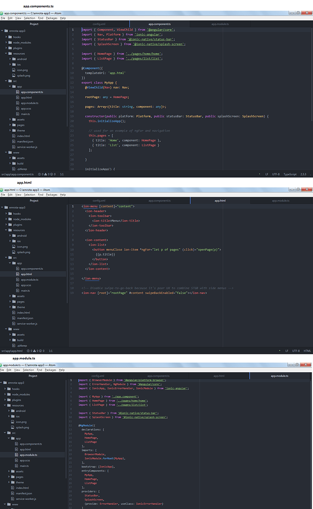 Help Not Showing The Splashscreen Ionic Native Ionic Forum