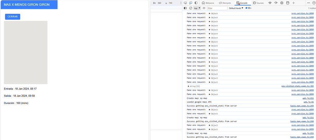 Capacitor google map - Capacitor - Ionic Forum
