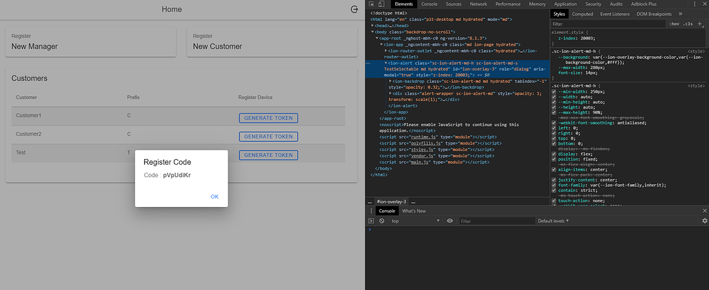 cssClass in Alert not working - Ionic Framework - Ionic Forum