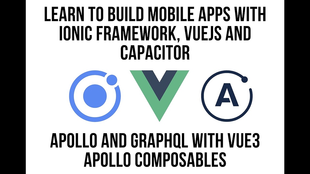 Ionic Apollo And GraphQL with Vue3 Apollo Composables - Ionic Vue - Ionic Forum