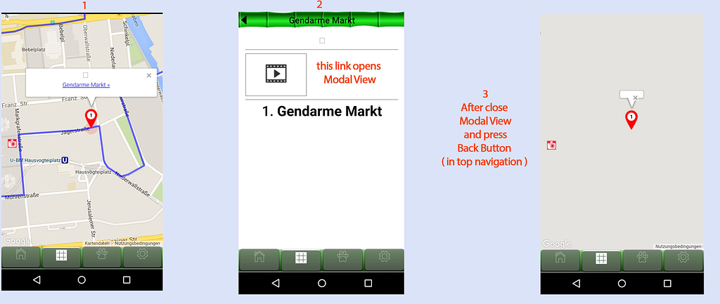 Issue with Google Maps and showmodal() when Cache is active - ionic-v1 - Ionic Forum