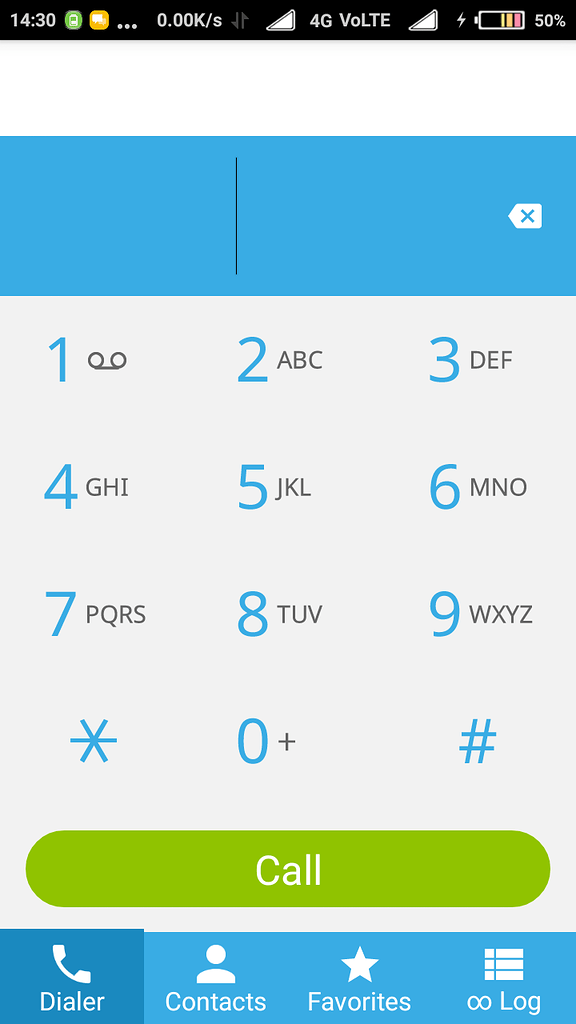 How To Create A Dialer Pad In Ionic Ionic V3 Ionic Forum