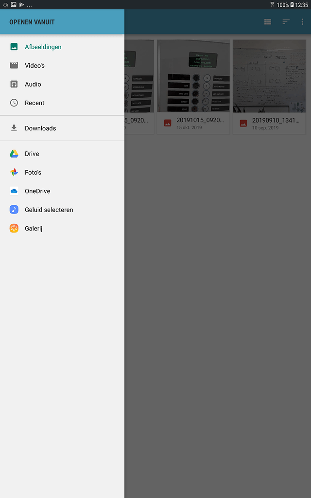 How to open filechooser with a filter on a google drive folder - Ionic Framework - Ionic Forum