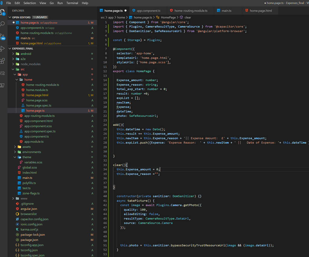 Using Capacitor to a CRUD an Array - Ionic Native - Ionic Forum
