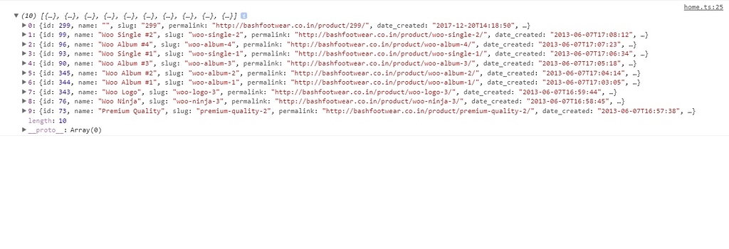 Problem with JSON Parse [HELP] - ionic-v3 - Ionic Forum