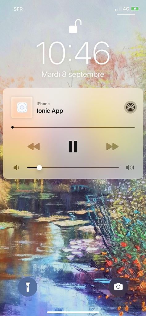Change lockscreen information - Ionic Framework - Ionic Forum