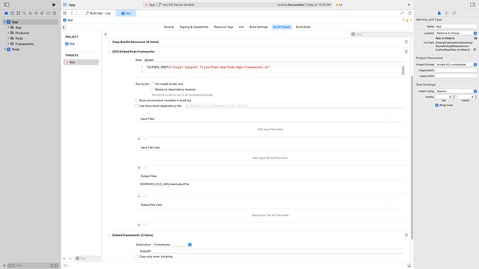 Xcode 14.2 - Archive succeeds but does not appear anywhere(In Organizer) - Ionic Angular - Ionic ...