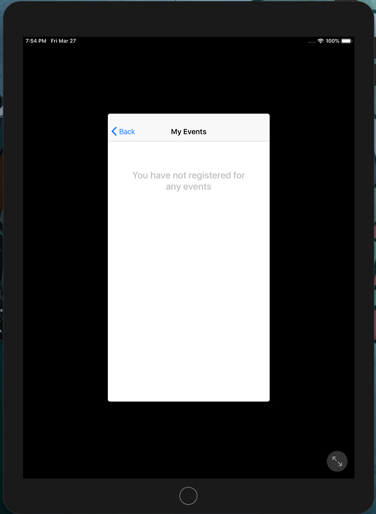 iPad display is shrunken - ionic-v3 - Ionic Forum