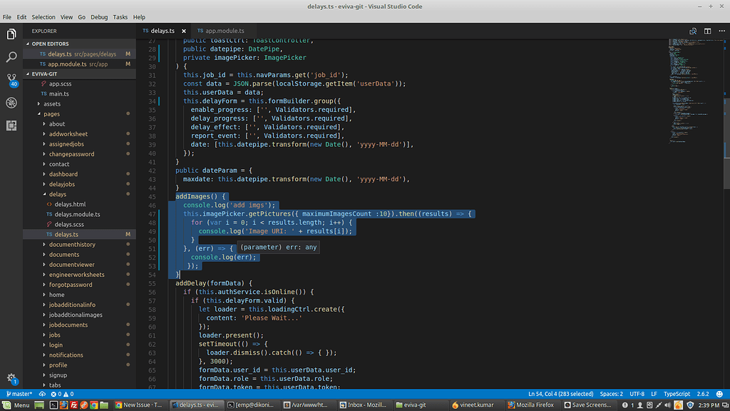 ImagePicker plugin_not_installed - ionic-v3 - Ionic Forum