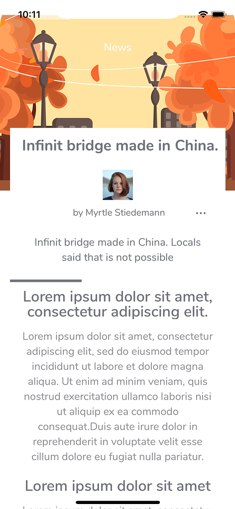 Layout issue Header on iPhone X - Ionic Framework - Ionic Forum