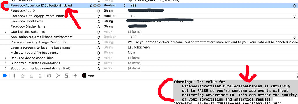 Plist configuration seems to be ignored? - Capacitor - Ionic Forum