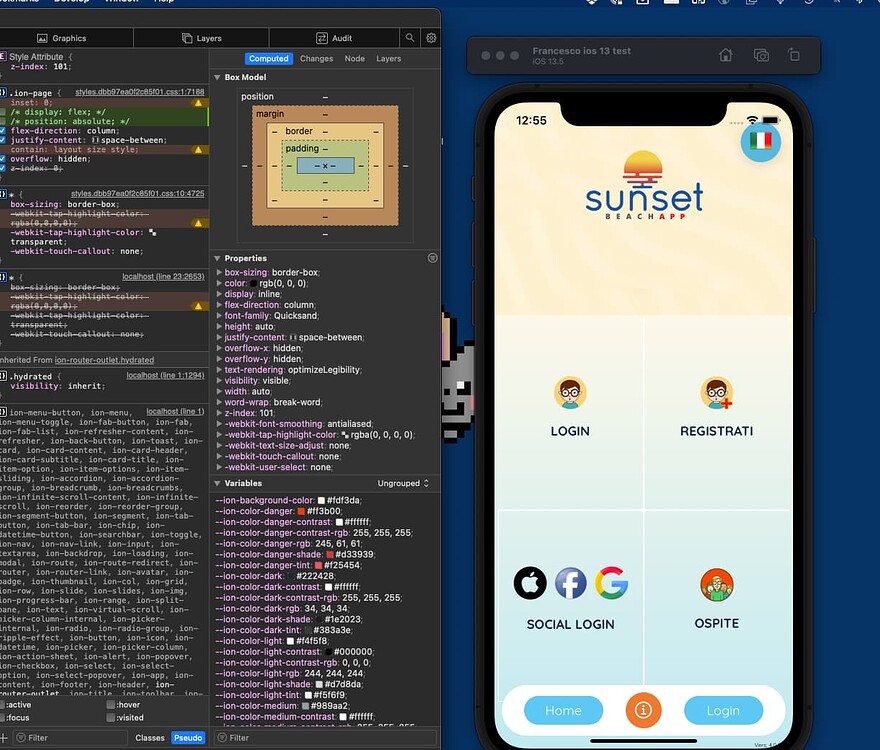 Ionic 6 --prod build gives white screen in ios versions 14.4 and lower - Ionic Angular - Ionic Forum