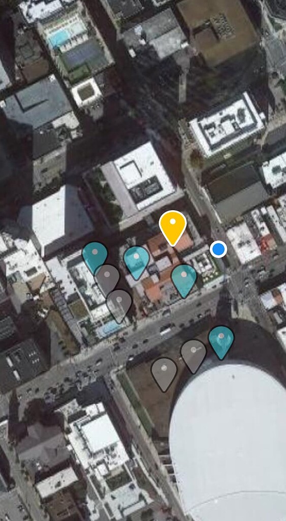 Change markers opacity - Ionic Framework - Ionic Forum