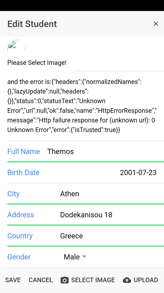 Ionic live reload on device issue - Ionic Native - Ionic Forum