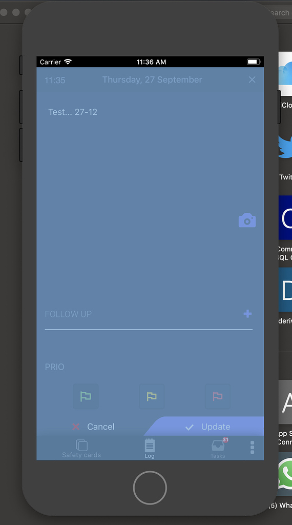 Ios 12 keyboard scroll issue - ionic-v3 - Ionic Forum