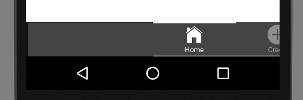 Tabs view + slide menu doesn't load correctly on android emulator - ionic-v1 - Ionic Forum