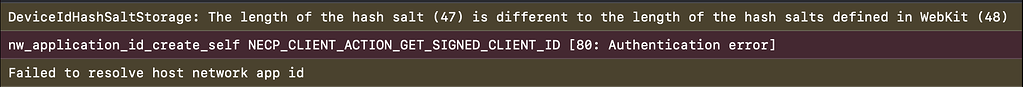Xcode console warnings - Capacitor - Ionic Forum Xcode console warnings - Capacitor - Ionic Forum