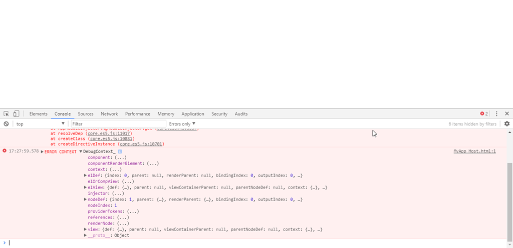 ERROR CONTEXT DebugContext_ - ionic-v3 - Ionic Forum