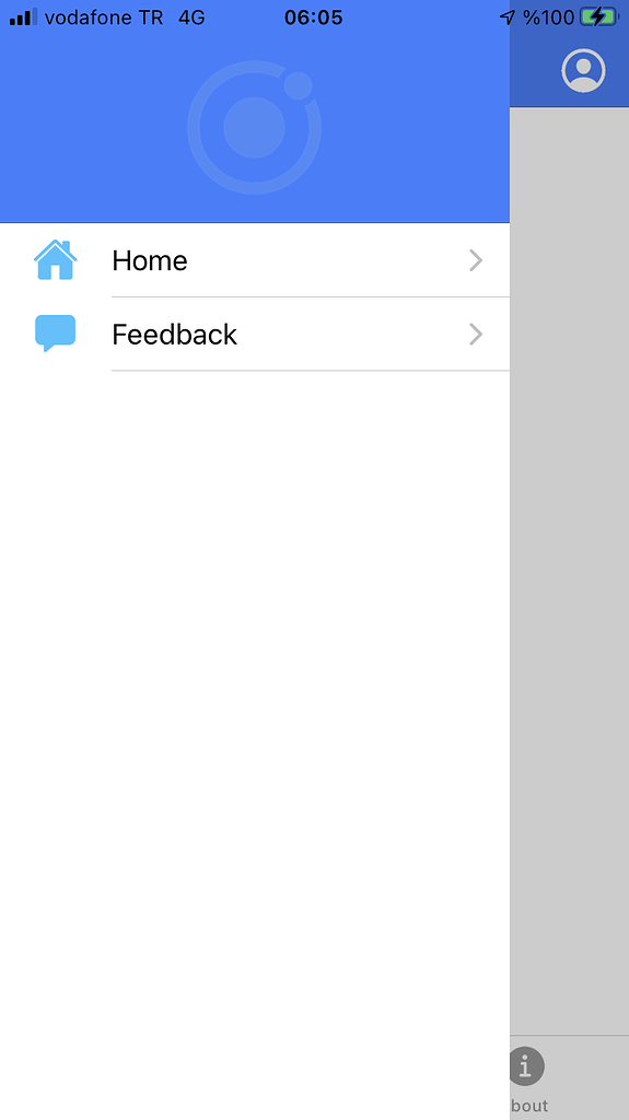My Ionic 5 Starter with Capacitor - Ionic Angular - Ionic Forum