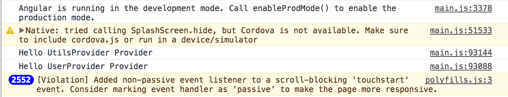 Added non-passive event listener to a scroll-blocking 'touchstart ... Added non-passive event listener to a scroll-blocking 'touchstart ...