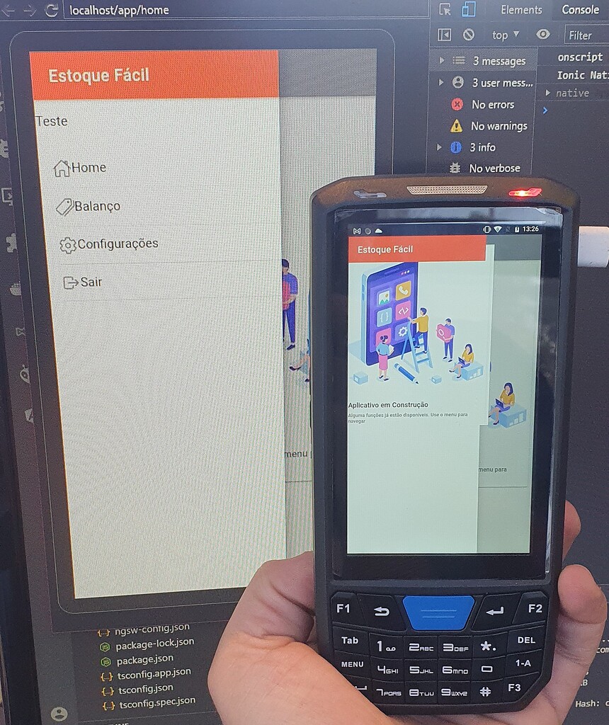 BUG: ion-menu is transparent in some devices - Ionic Angular - Ionic Forum