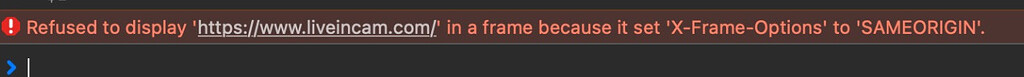 Problem with Iframe and iOS - Ionic 5 Capacitor Angular - Ionic Framework - Ionic Forum