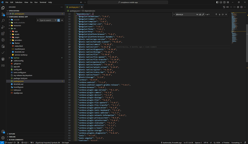 I have an Ionic 4+ created project. Could anyone help me learn how to run it? - Ionic Angular ...