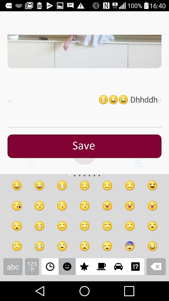 Problem with displaying standard keyboard emojis android/IOS - ionic-v3 - Ionic Forum