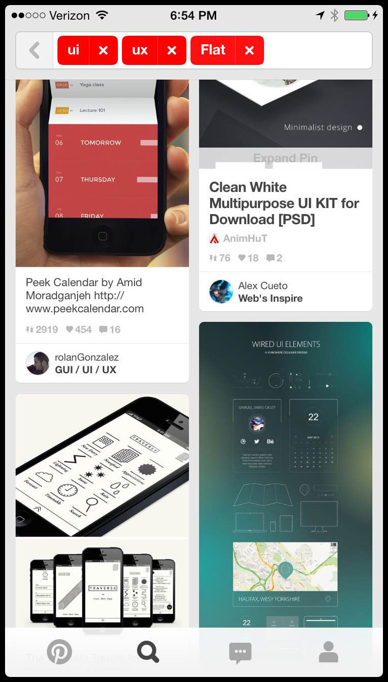 How to set rounded corners on screen body like Pinterest? - ionic-v1 - Ionic Forum