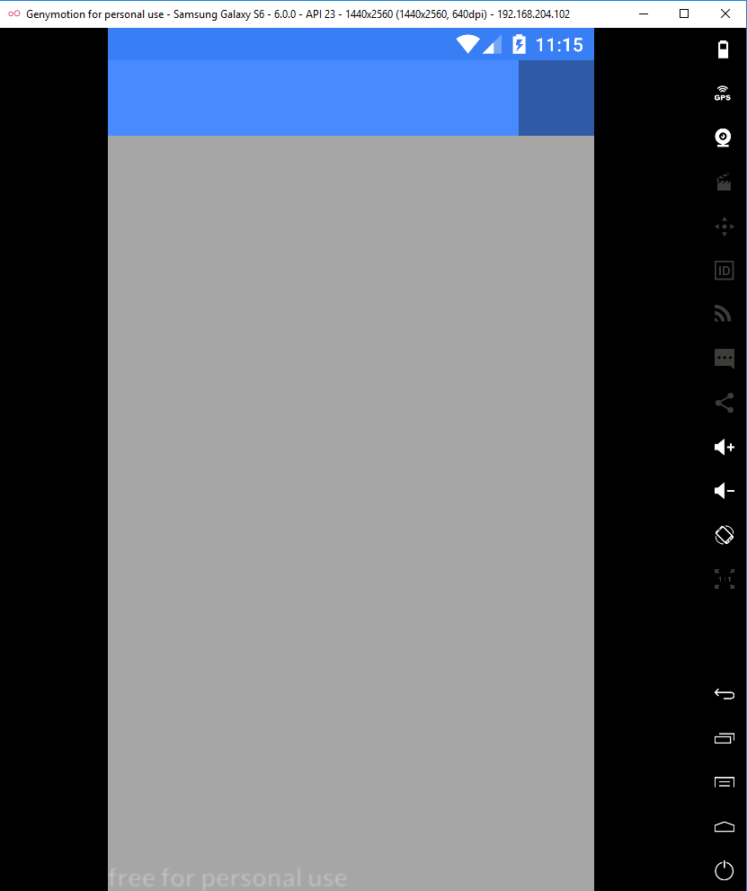 Ionic Conference App White Screen On Genymotion Ionic V3 Ionic Forum 