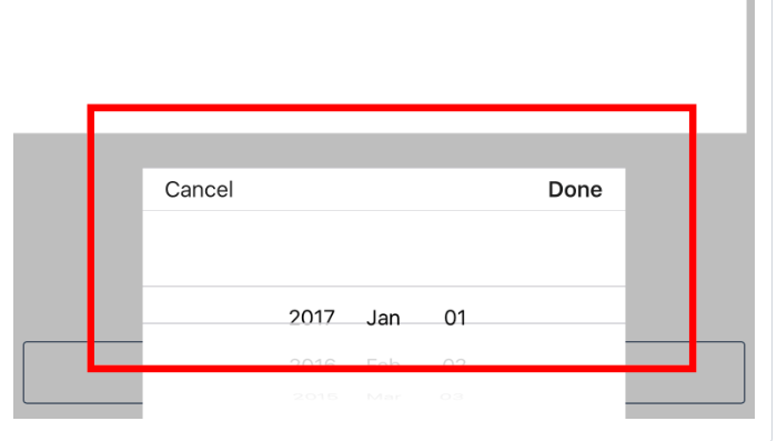 Date Picker layout is not correct - ionic-v3 - Ionic Forum