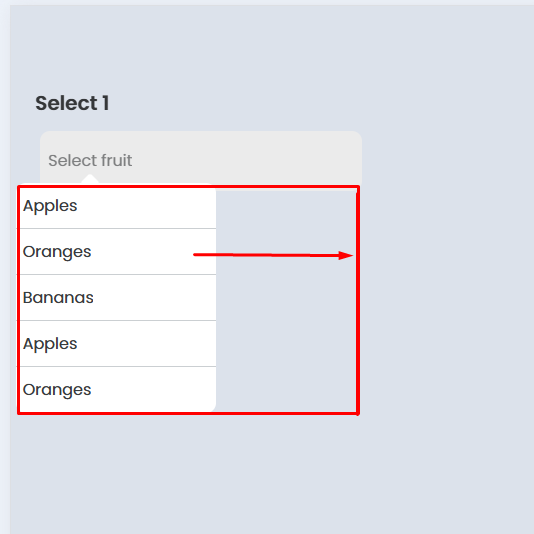 How to change 100% width depending on ion-select width? - Ionic Angular - Ionic Forum