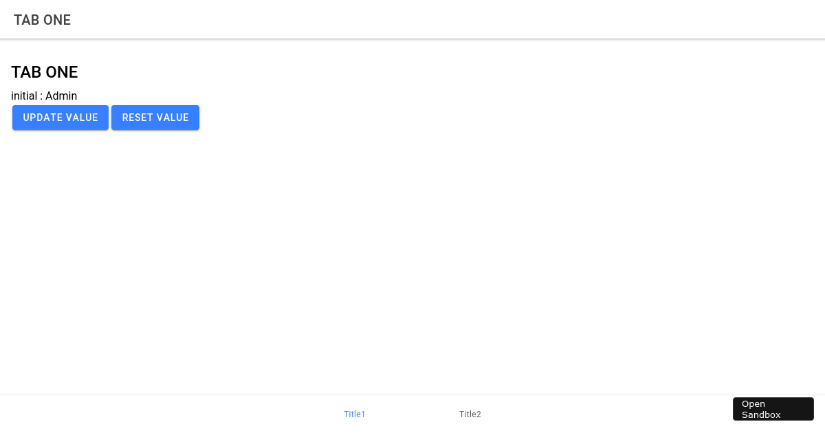 No Update When Switching Between Tabs Ionic React Ionic Forum 