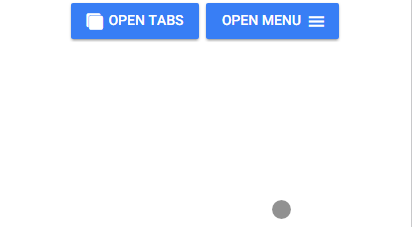 All three layouts in one app, sidemenu, tabs, and blank - tutorials ...