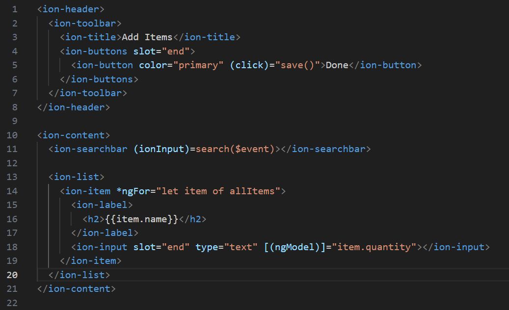 Inputs Are Not Retaining Saving The Values Typed Ionic Framework Ionic Forum